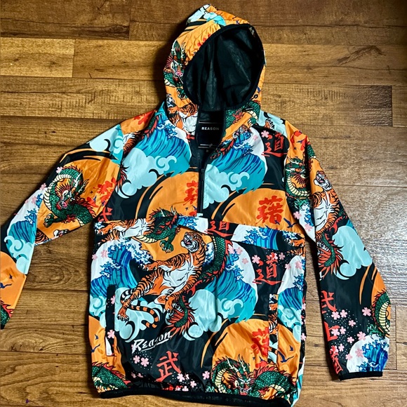 Reason | Jackets & Coats | Reason Medium Multicolors Chinese Tigers ...
